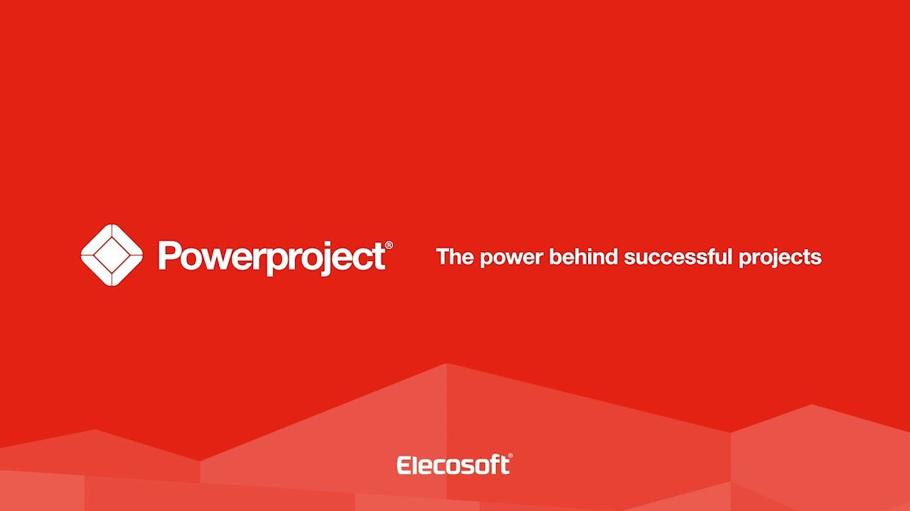 Elecosoft Powerproject Overview - YouTube