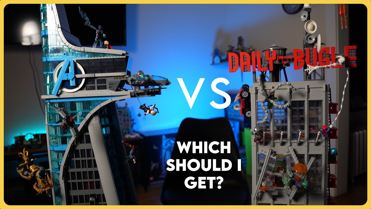Lego Avengers Tower VS. The Daily Bugle | Which one should you buy ...