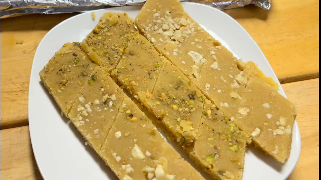 How To Make Besan | Easy Besan Recipe | Indian Besan Recipe - YouTube