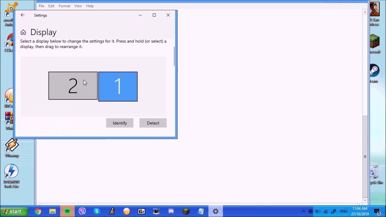 How To Change Resolution In Windows 10 YouTube How To Change Resolution In Windows 10 YouTube