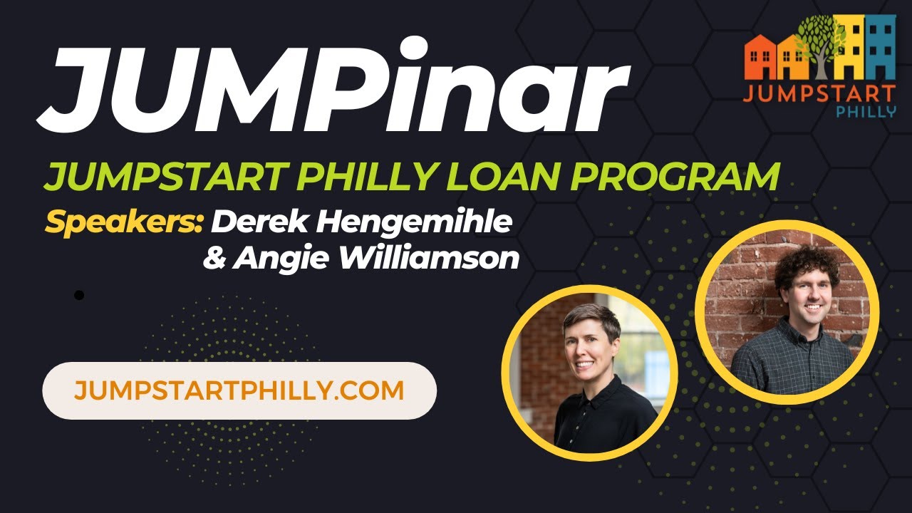 JUMPinar: Jumpstart Philly Loan Program - YouTube