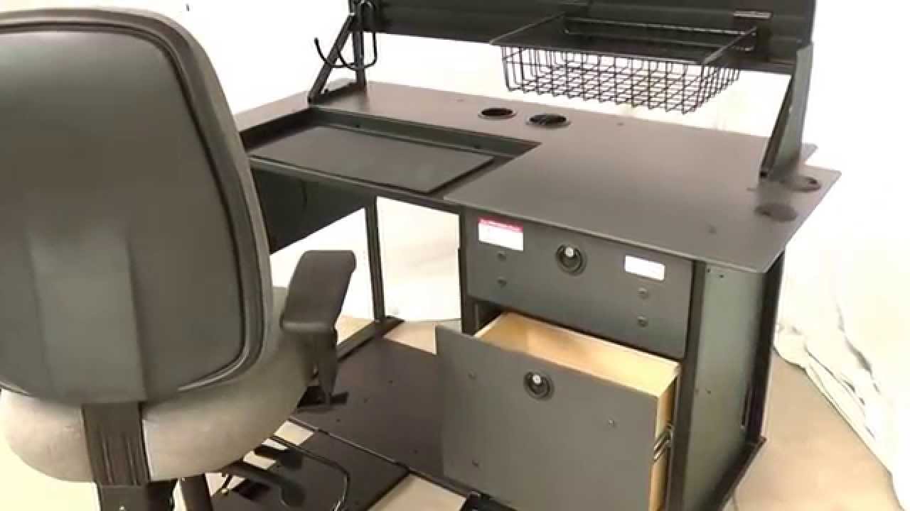 360 Desk View 1 - YouTube