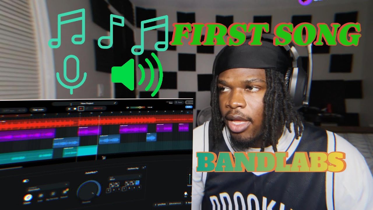 Made My First Song On BandLab - YouTube
