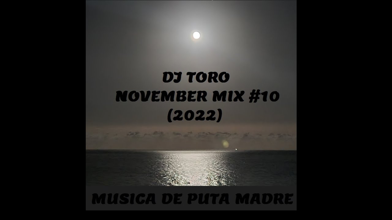DJ TORO - NOVEMBER MIX #10 (2022) @DJ_TORO - YouTube