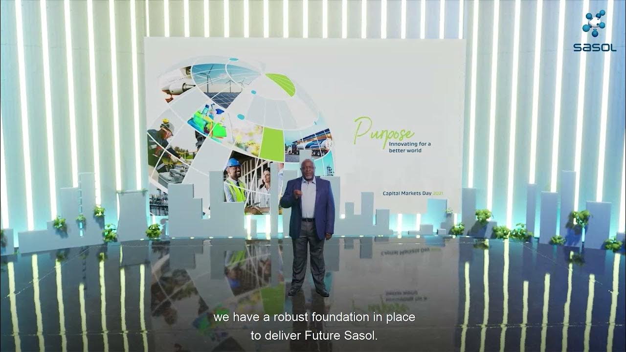 Sasol Capital Markets Day 2021 | Welcome By Chairman Sipho Nkosi - YouTube