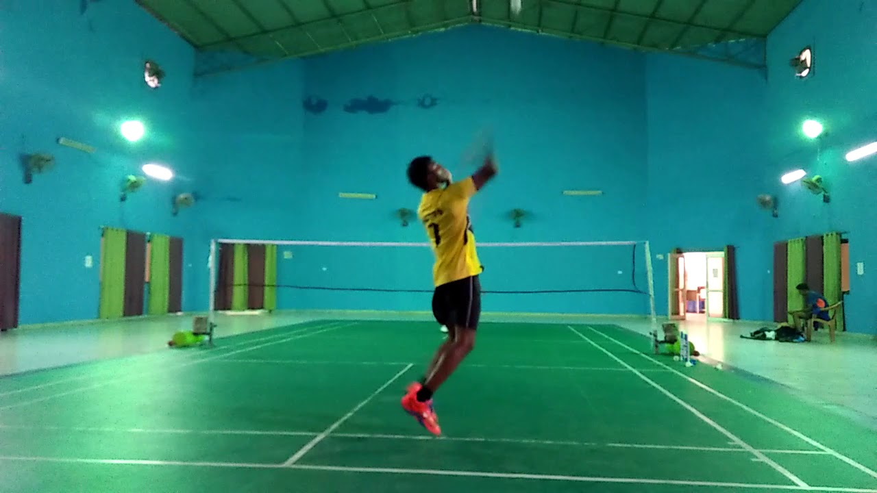 Show match || Badminton match || - YouTube
