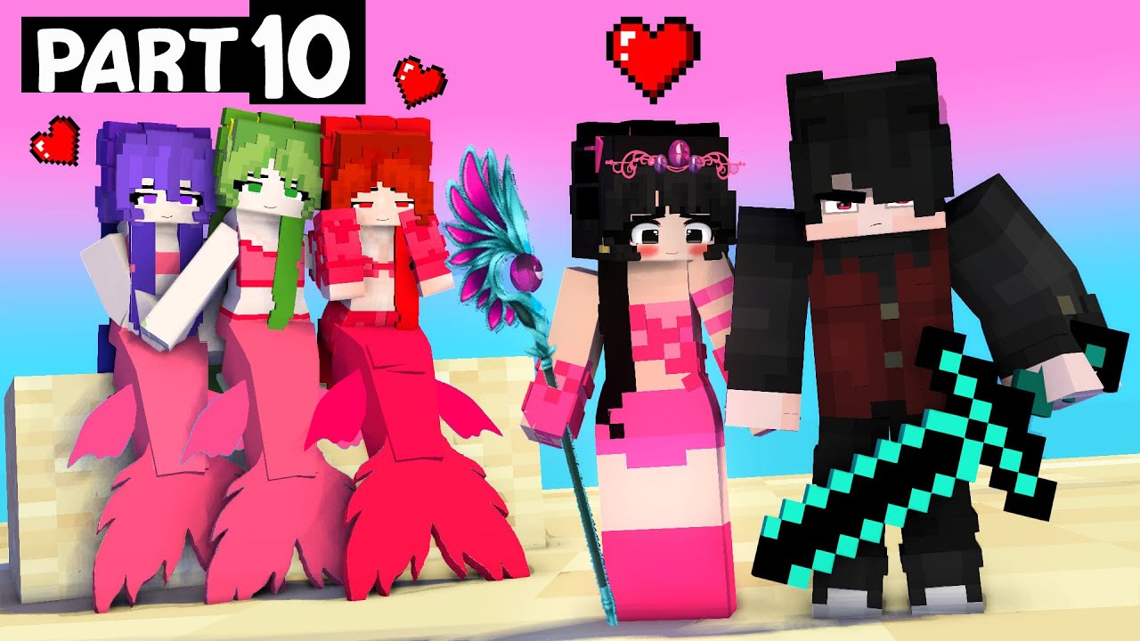 Part 10 Vampires Fell in Love with Mermaids - The Revelation - YouTube