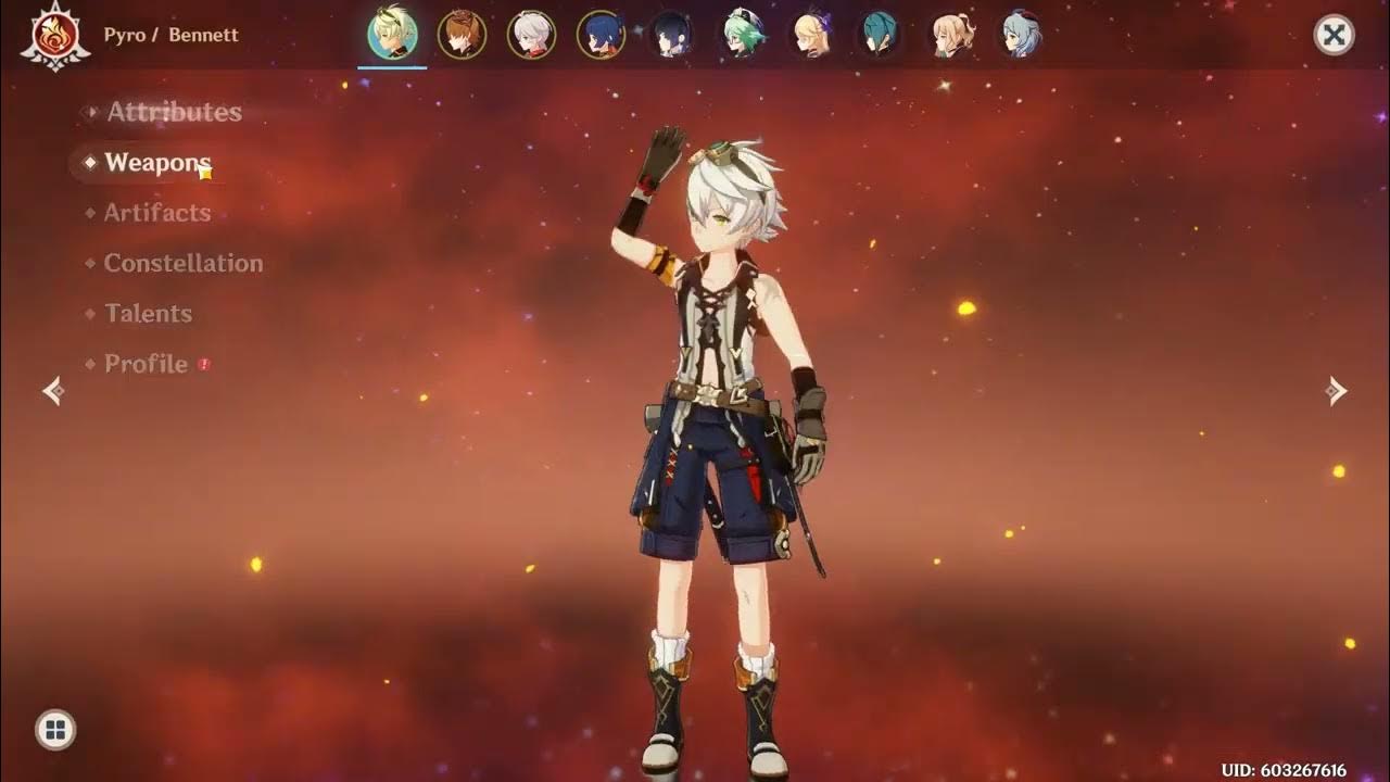 Genshin Impact Abyss 3.3 | Floor 12 showcase | International 1 rotate ...