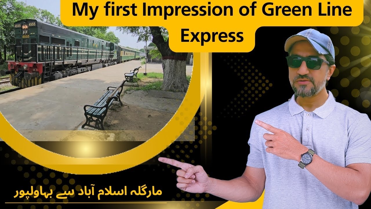Green Line Express Review | Full Vlog from Inside the Train - YouTube