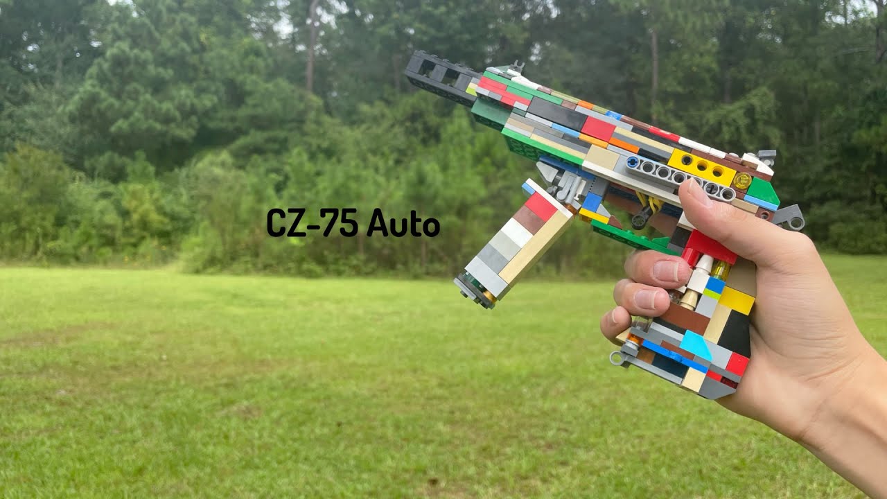 LEGO CZ-75 Auto - YouTube