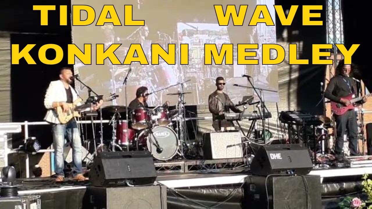 THE UK Goan Festival LONDON 2023 - Tidal Wave band KONKANI MEDLEY | Goa ...