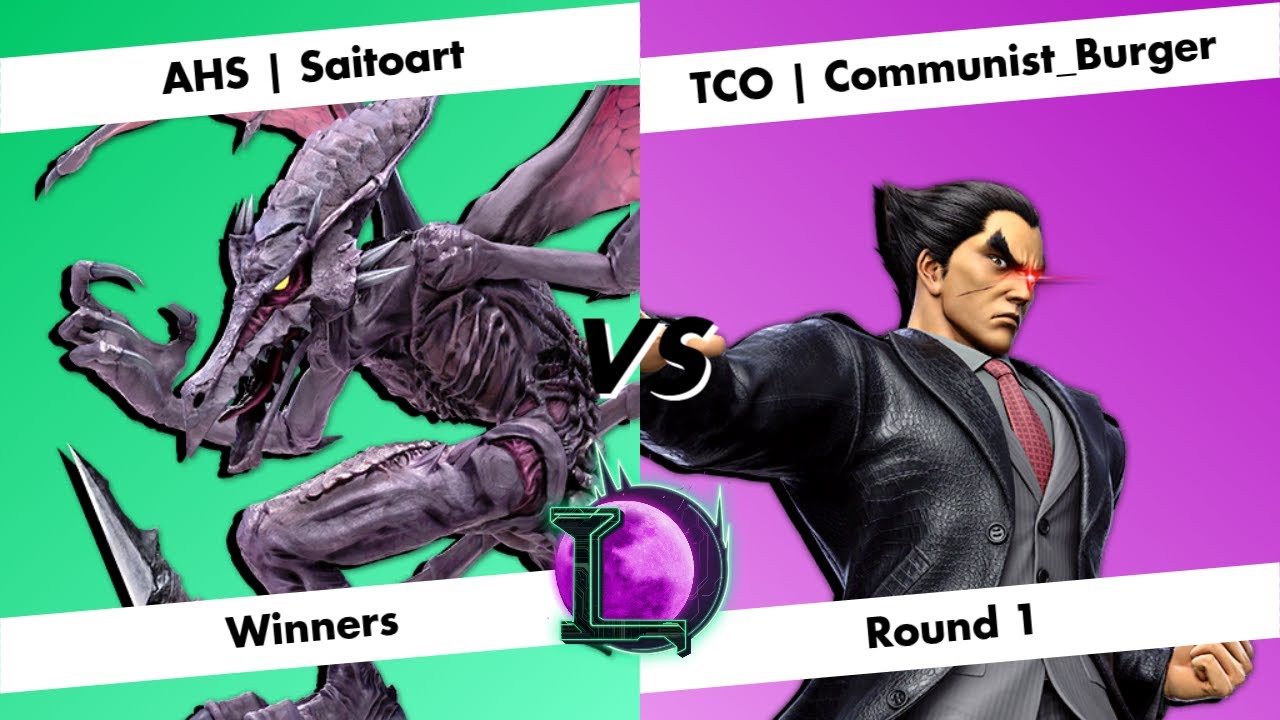 [Lunacity 24] Winners Round 1 - AHS | Saitoart (Ridley) vs TCO ...