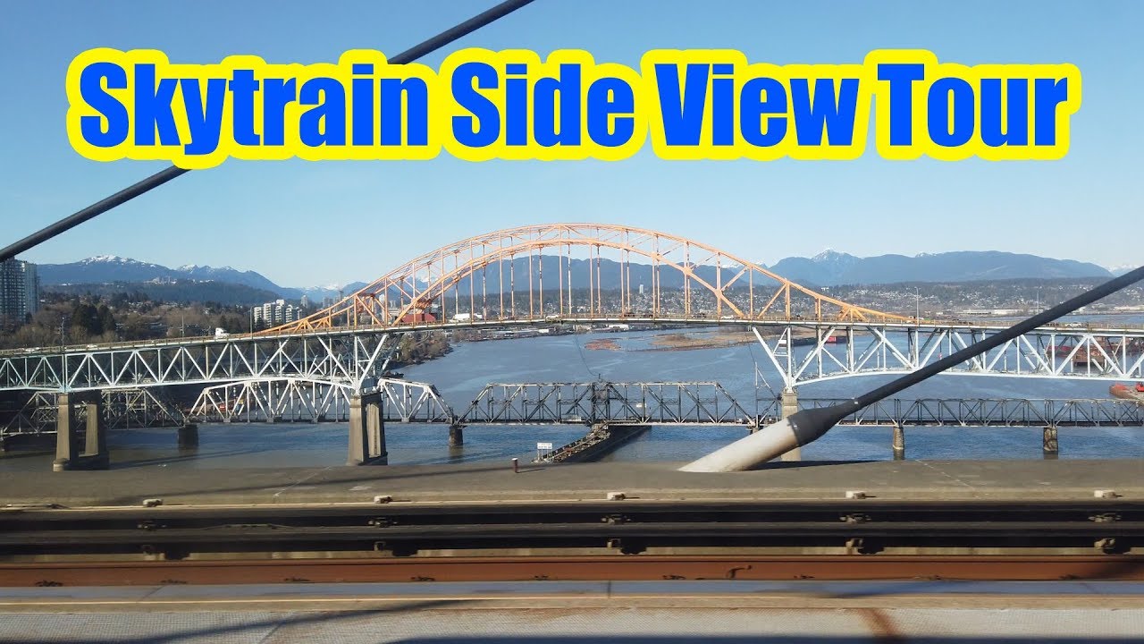 Skytrain Side View Tour - YouTube