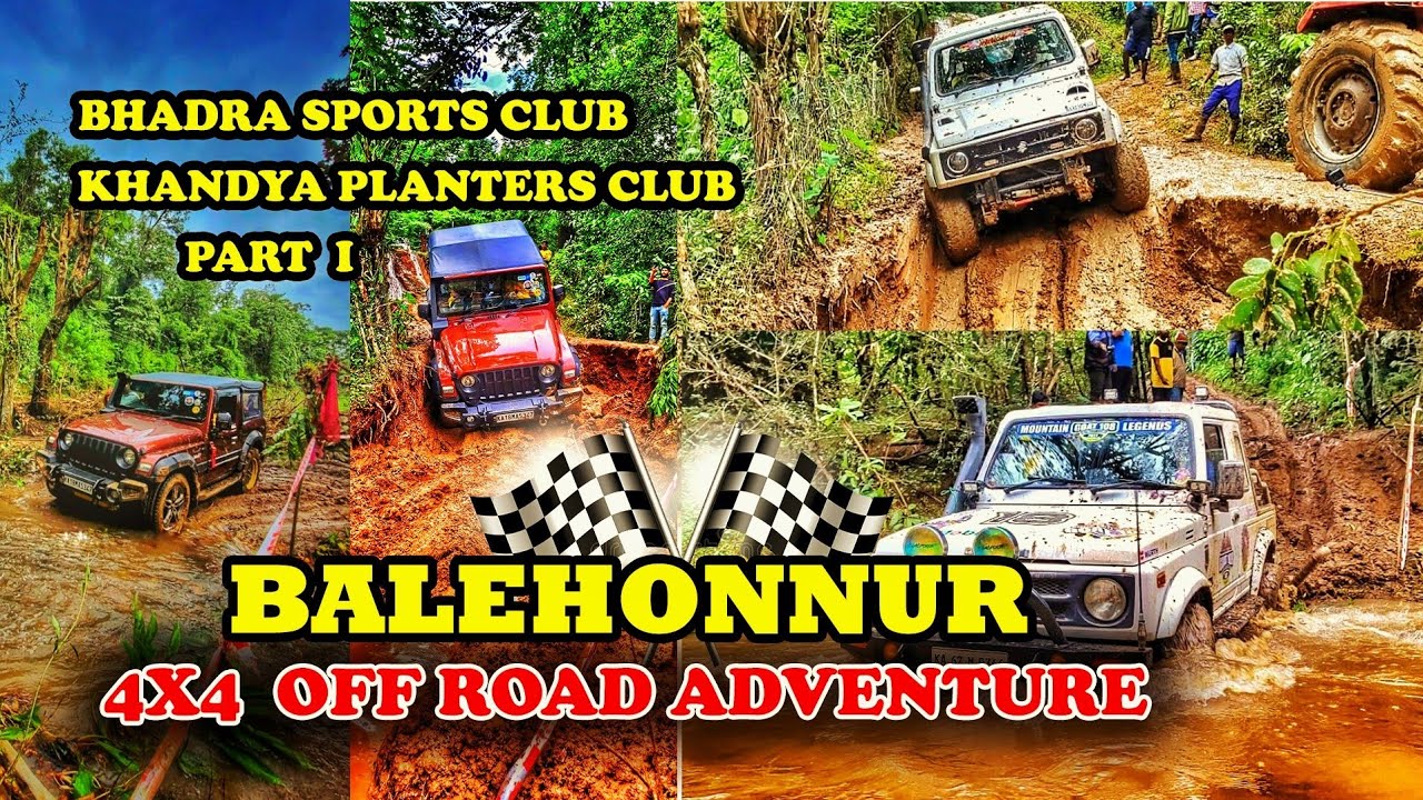 Balehonnur Moto Mania-2022 || moto adventure || 4x4 off road || 4D motor race || Off road ...