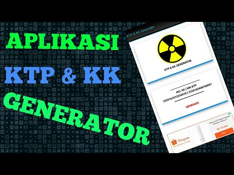 APLIKASI NIK KK GENERATOR [100% work] - YouTube