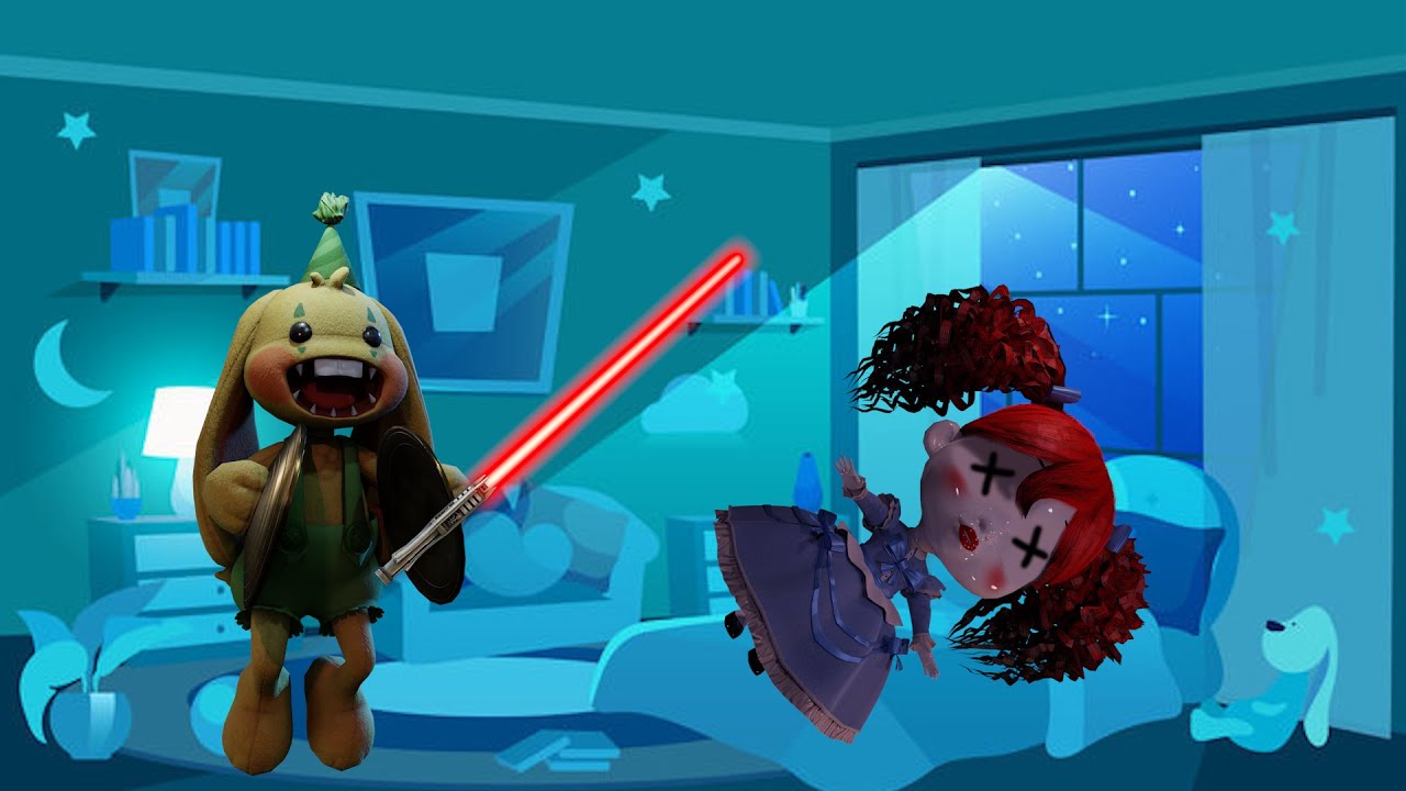 bonzo bunny got in poppy room (animation poppy playtime) - YouTube