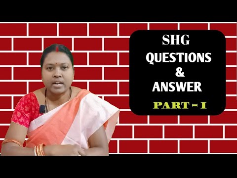 SHG questions and answer part-I ||#shg||#interview||#question||#answer ...