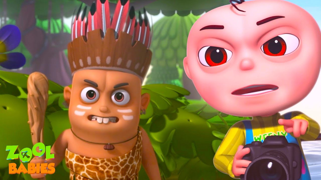 Crude Island Episode & More | Zool Babies Hindi Series | बच्चों के ...