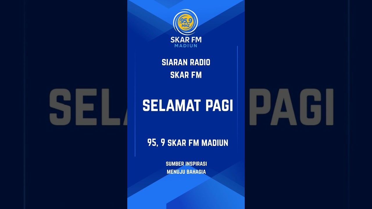 SIARAN PAGI SKAR FM 6 FEBRUARI 2026 - YouTube