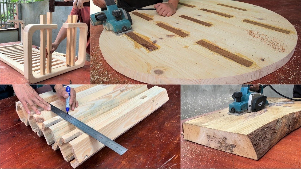 Talent Contest Of 4 Carpenters To Create Unique And Creative Products ...