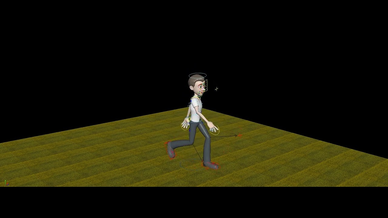 TRESNO MUHAMMAD TANJUNG | 2A | 3D ANIMATION SHOWREEL - YouTube