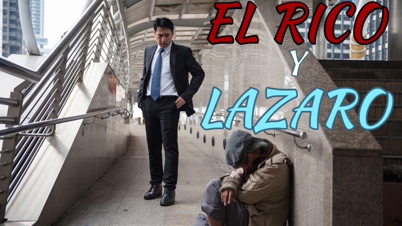 “El Rico y Lazaro” Tony Chavez (El Pequeño Discípulo) - YouTube