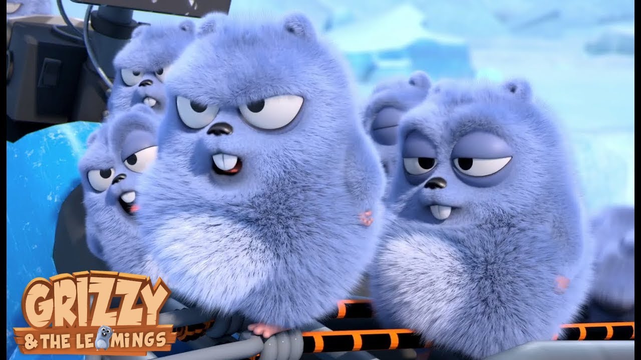 Clip Grizzy & The Lemings 🐻 Winter Adventures 🧸 - YouTube