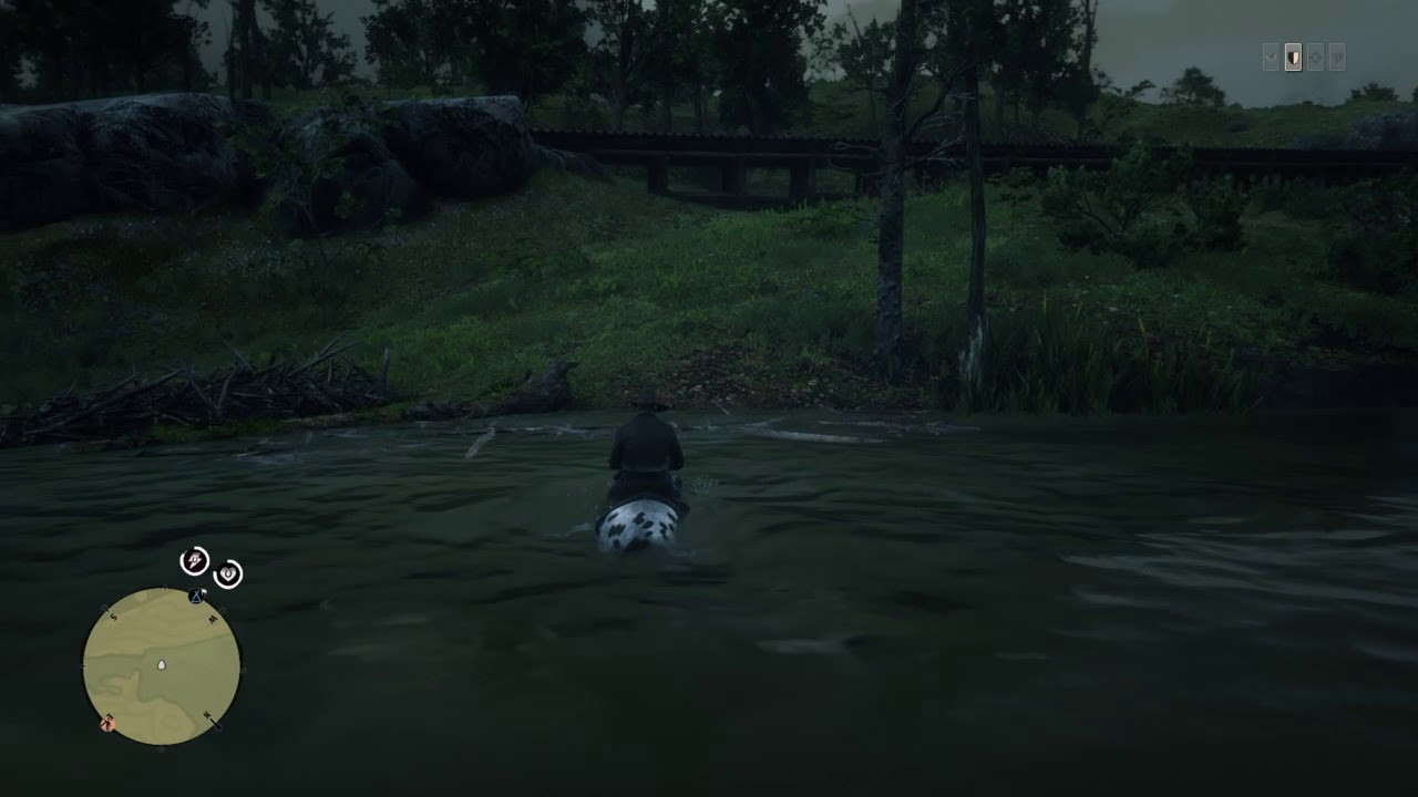 Mapa tesoro sur Roanoke Red Dead Redemption 2 Online - YouTube