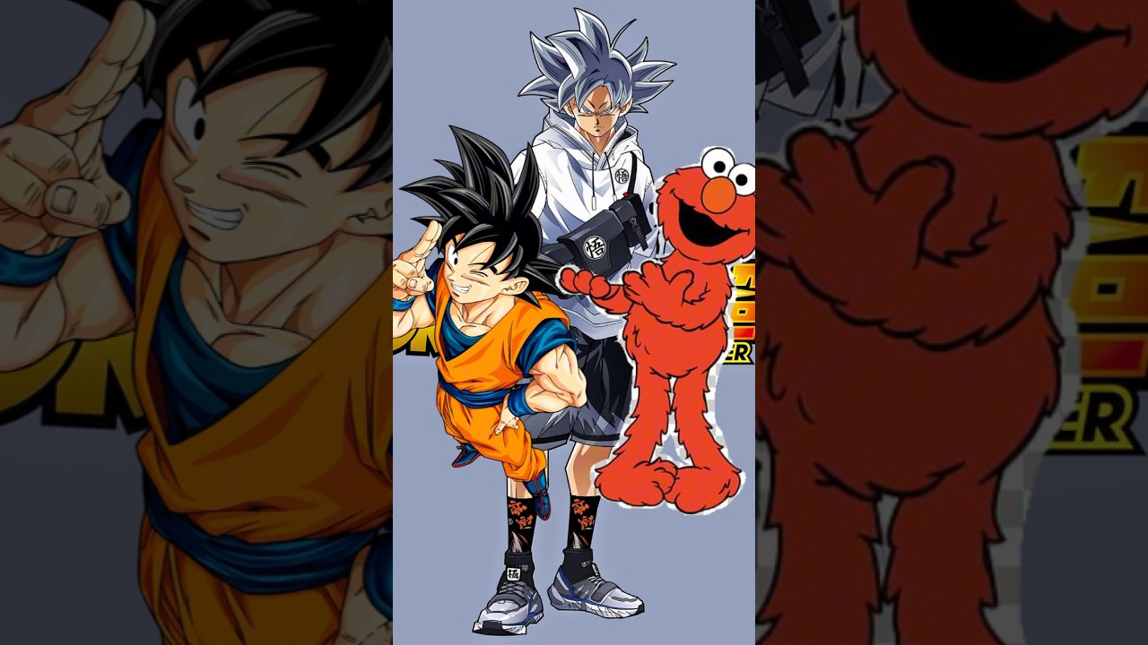 Goku vs Elmo edit - YouTube