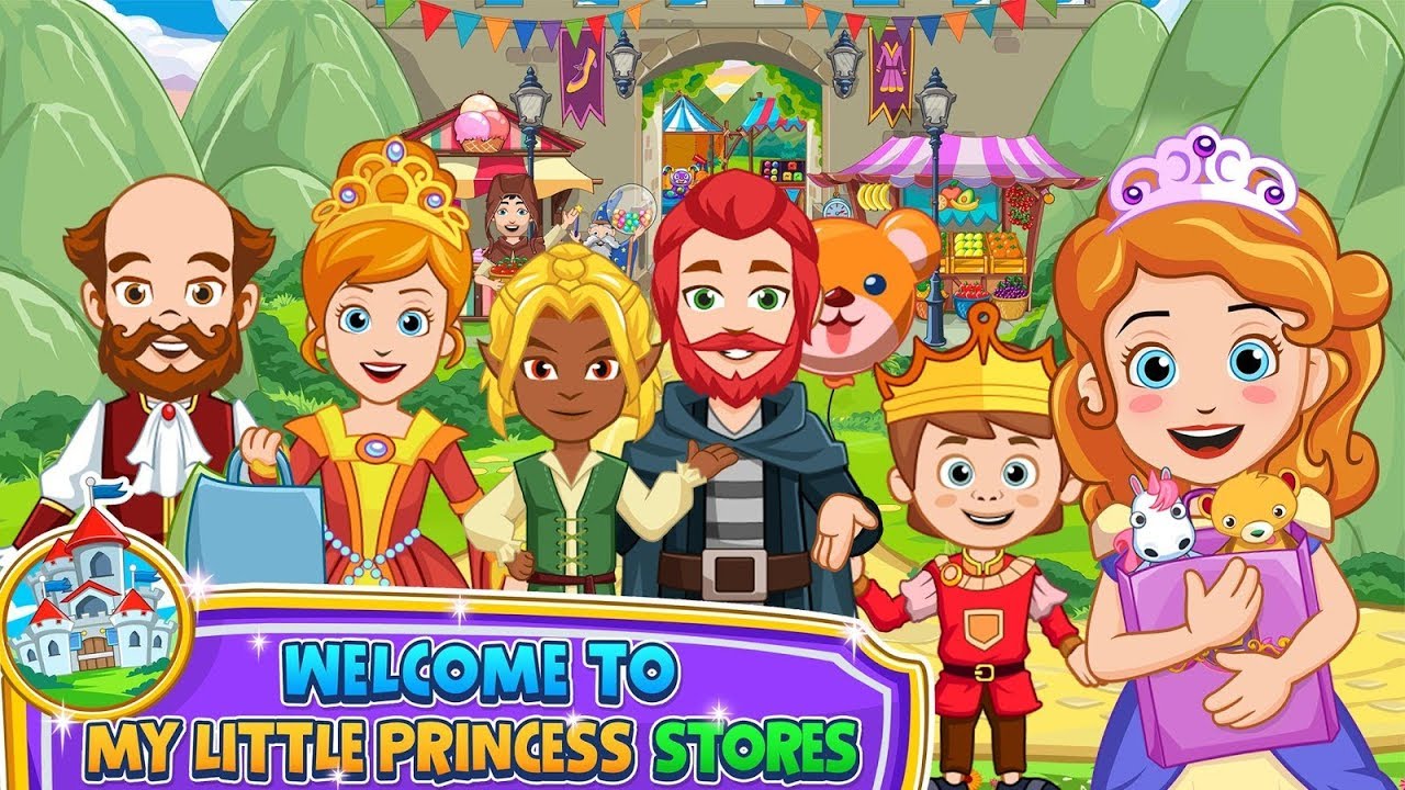 Little Princess : Stores - iPad app demo for kids - Ellie - YouTube