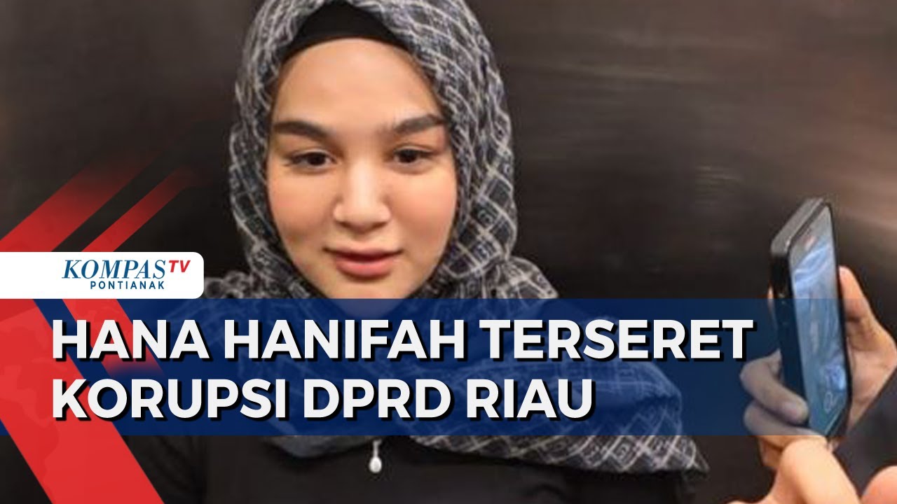 Selebgram Hana Hanifah Dipanggil Polisi terkait Korupsi DPRD Riau - YouTube