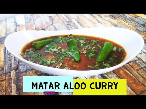 Matar Aalu | Aalu Matar ki sabji | Flavour Feast by Moona - YouTube