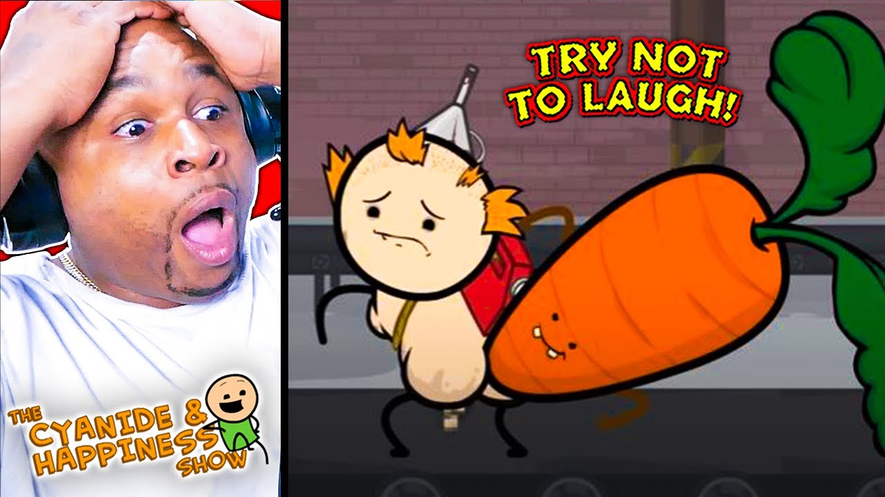 Cyanide And Happiness out of Context Is Terrifyingly SCARY Compilation ...