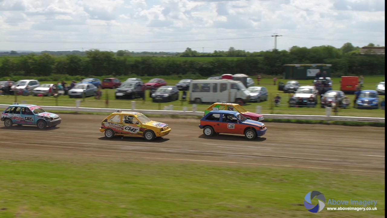 Cambridge Autograss Club Racing 14 May 2017 - YouTube