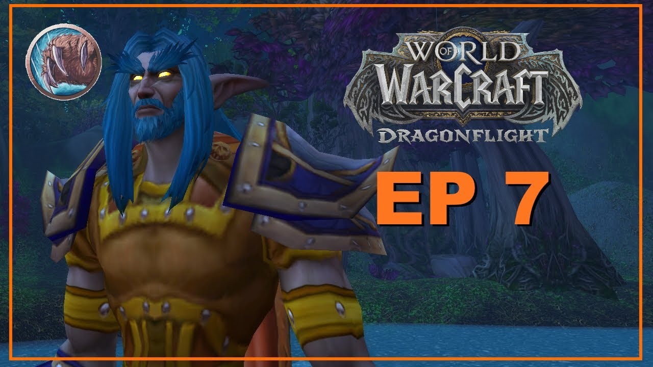 Lets play World of Warcraft Dragonflight - Night Elf Druid - 2023 ...