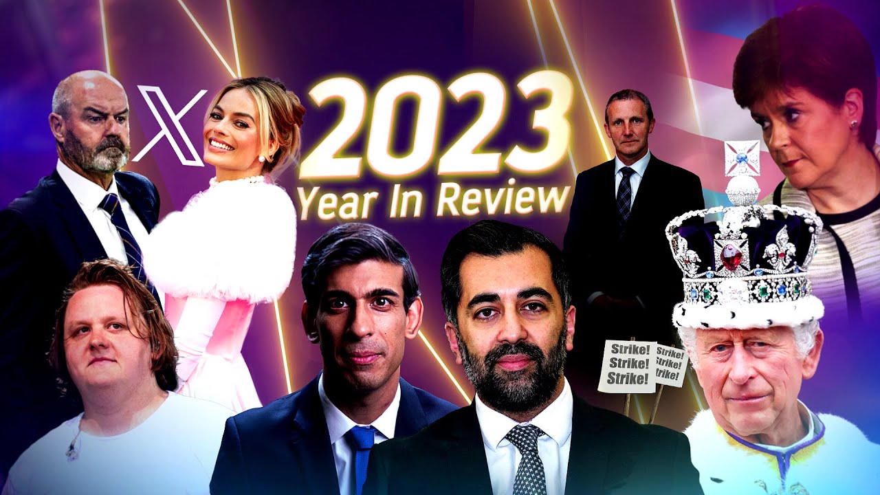 Scotland Tonight Review of the Year 2023 - YouTube