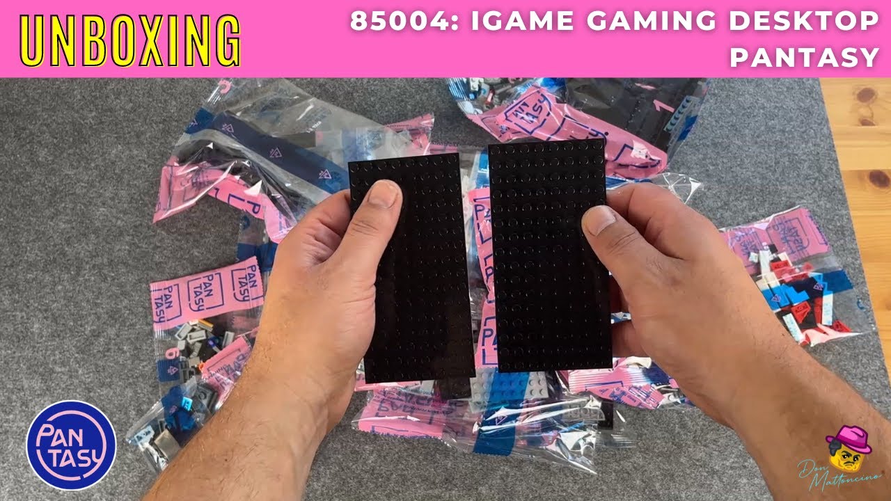 Unboxing: iGame Gaming Desktop von Pantasy // Set 85004 - YouTube