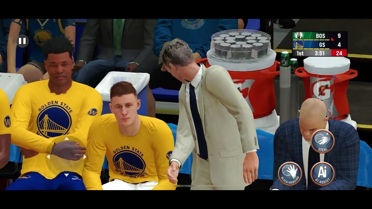 NBA 2K23 - Apple Arcade (iPhone 14 Pro Max 4K 60 FPS) - YouTube