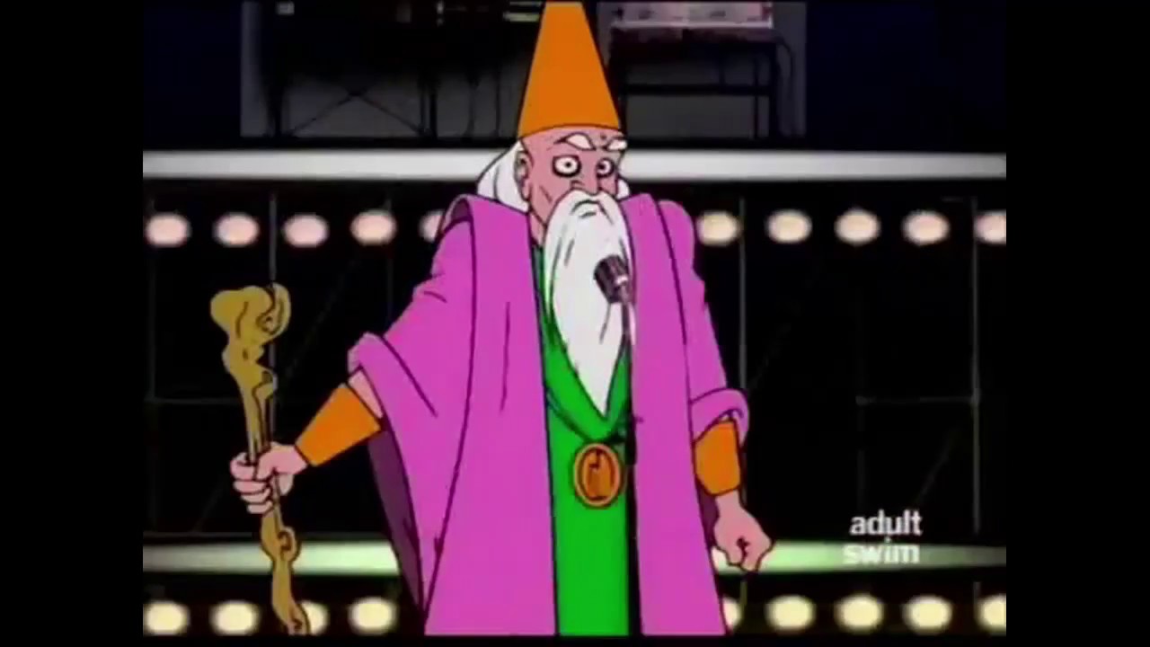 MLG Merlin 'Mah Man' The Wizard Droppin' Mad Beats - YouTube