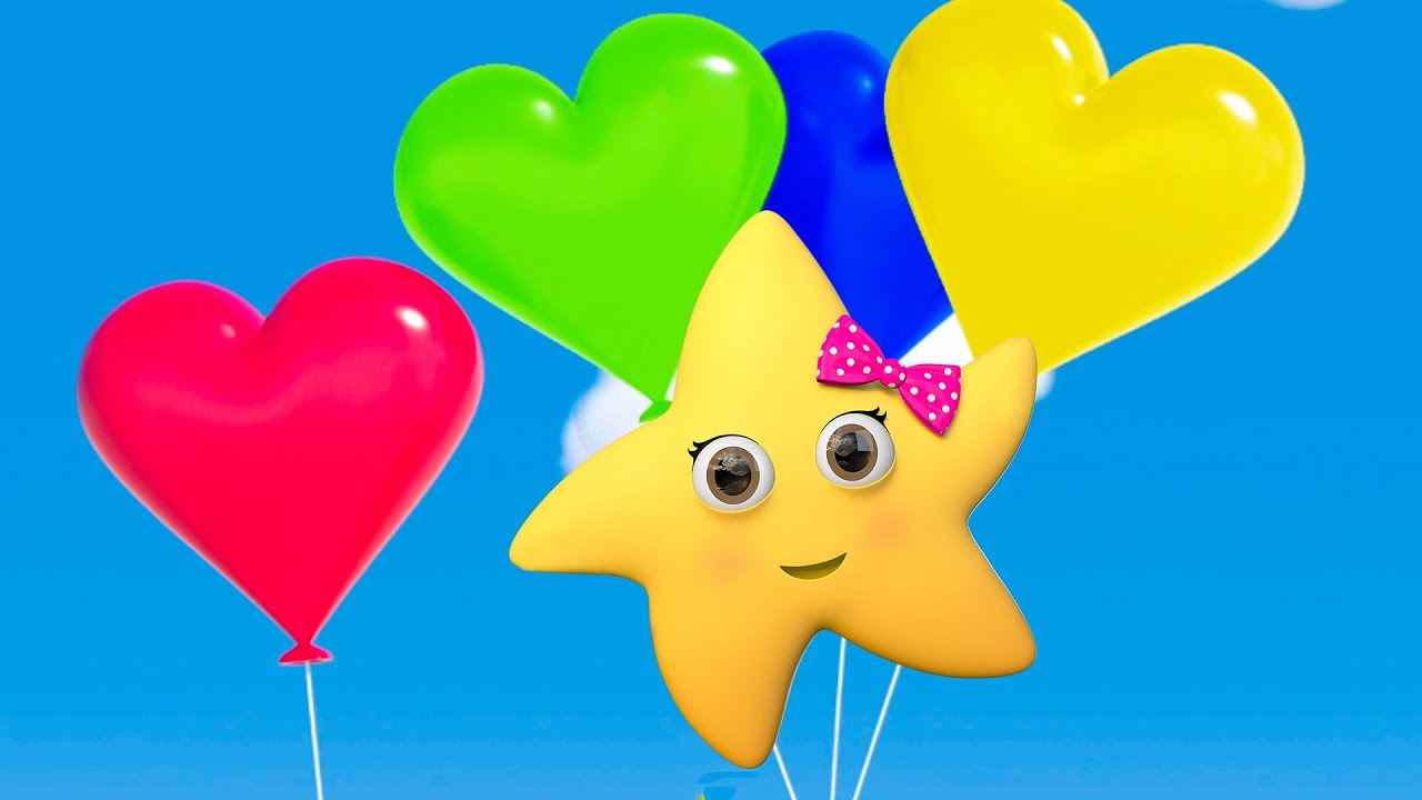 Learn Colours with Best Friends | Kids Songs & Nursery Rhymes | Learn ...