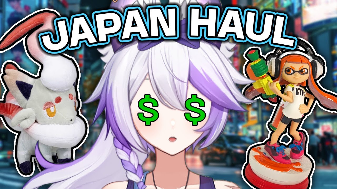【IRL】 JAPAN SHOPPING HAUL (w/ Shenpai & Fyrus) - YouTube