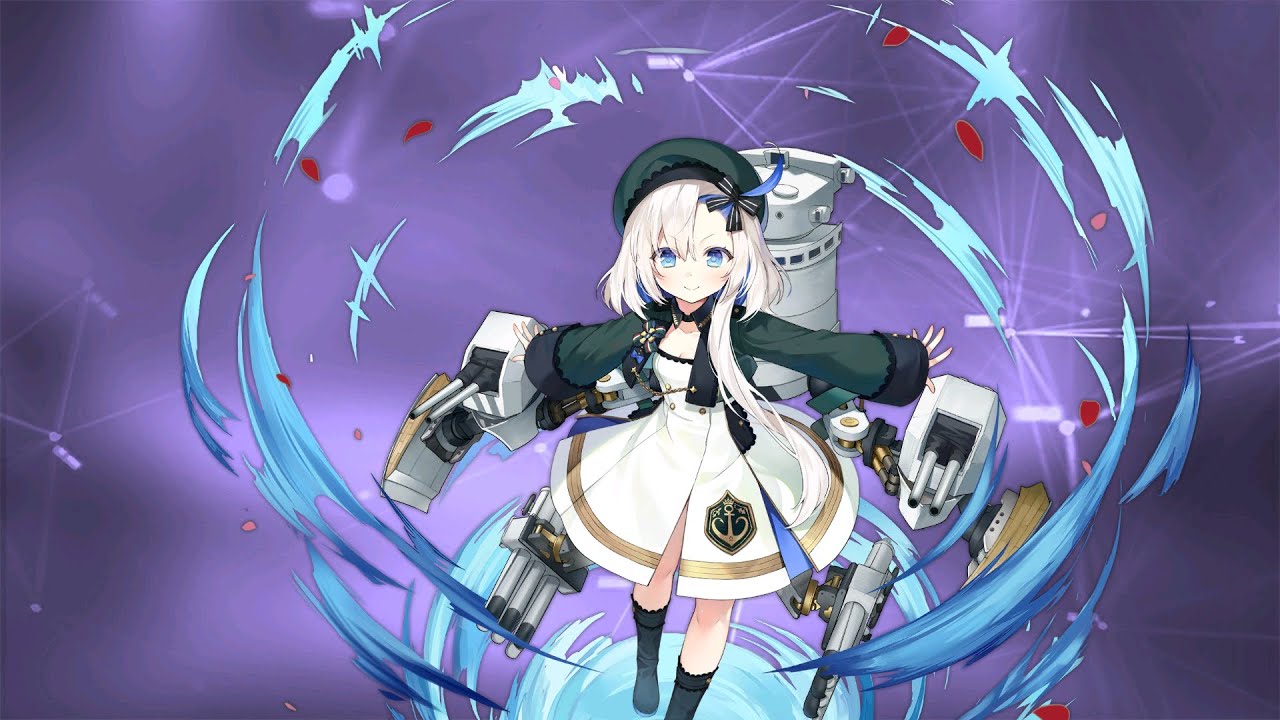 アズールレーン ケッコン リベッチオRN Libeccio Azur Lane 碧蓝航线 - YouTube