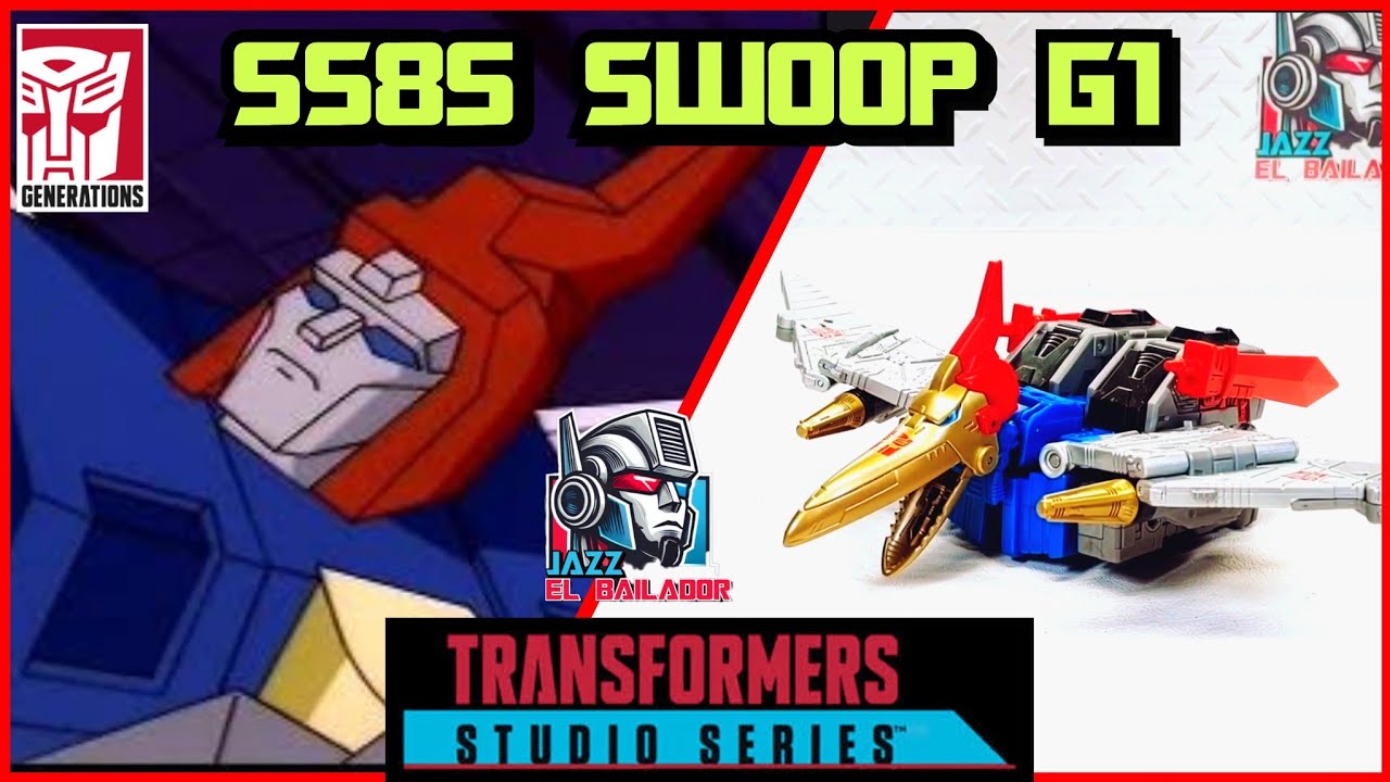 Transformers STUDIO SERIES 86 SWOOP Leader Review en Español - YouTube