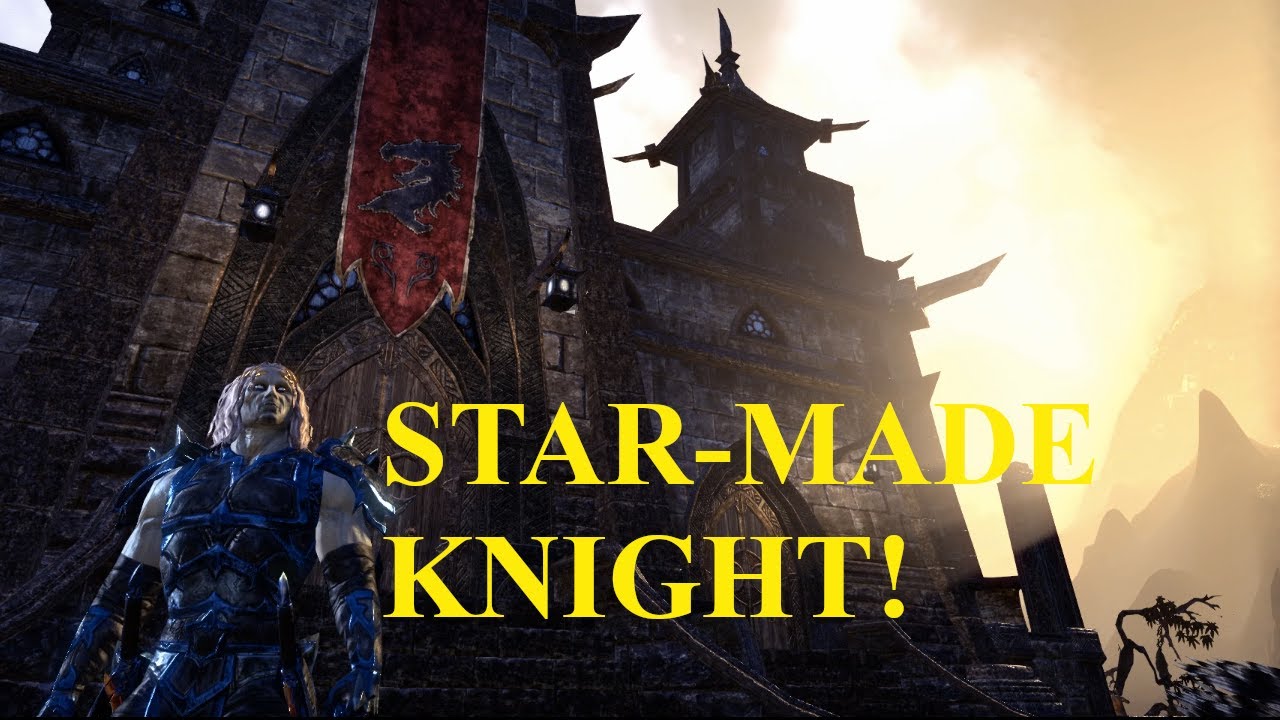 ESO Midyear Mayhem 2020! Star Made Knight! - YouTube