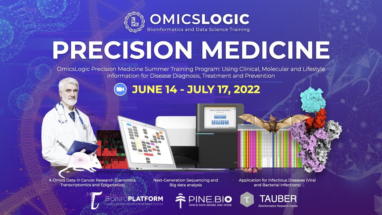 Bioinformatics for Precision Medicine: OmicsLogic Mentor Guided Training Program - Summer 2022 ...