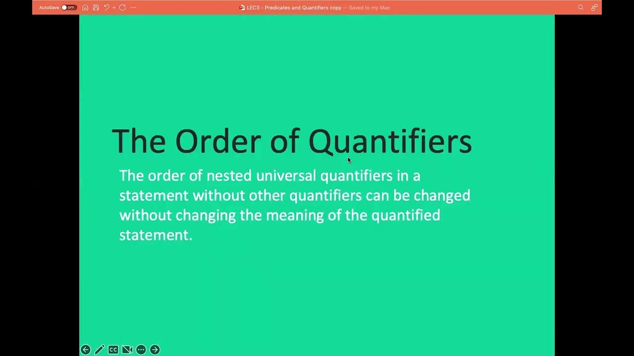 11 - Nested Quantifiers - YouTube