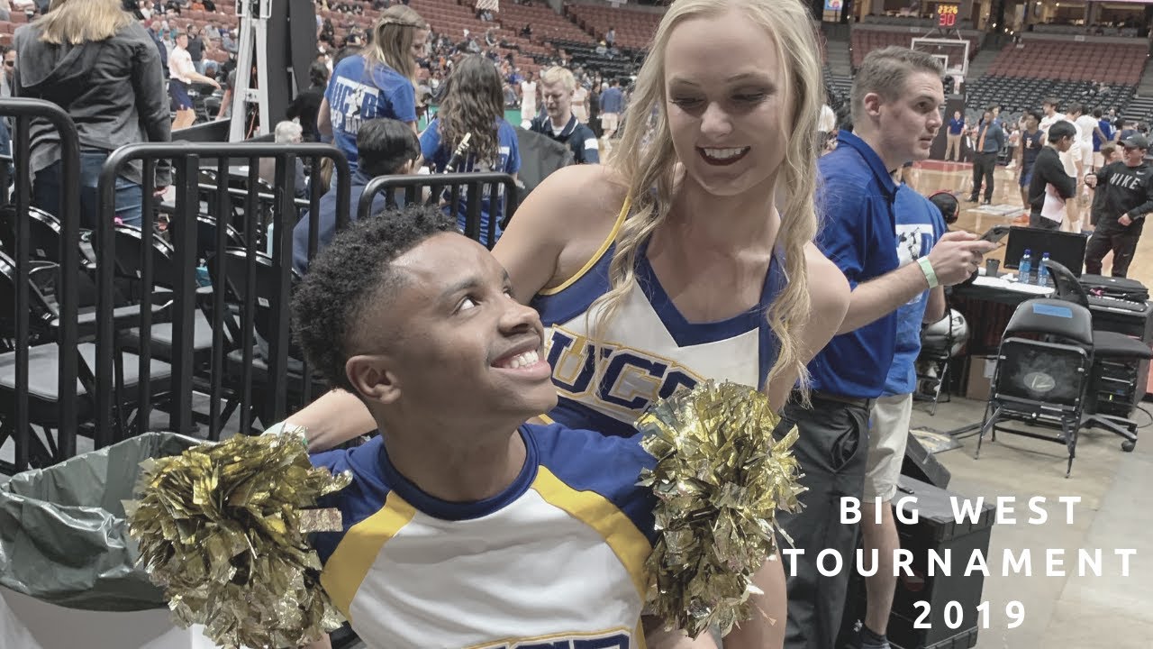 Big West Tournament 2019 | UCSB Cheer - YouTube