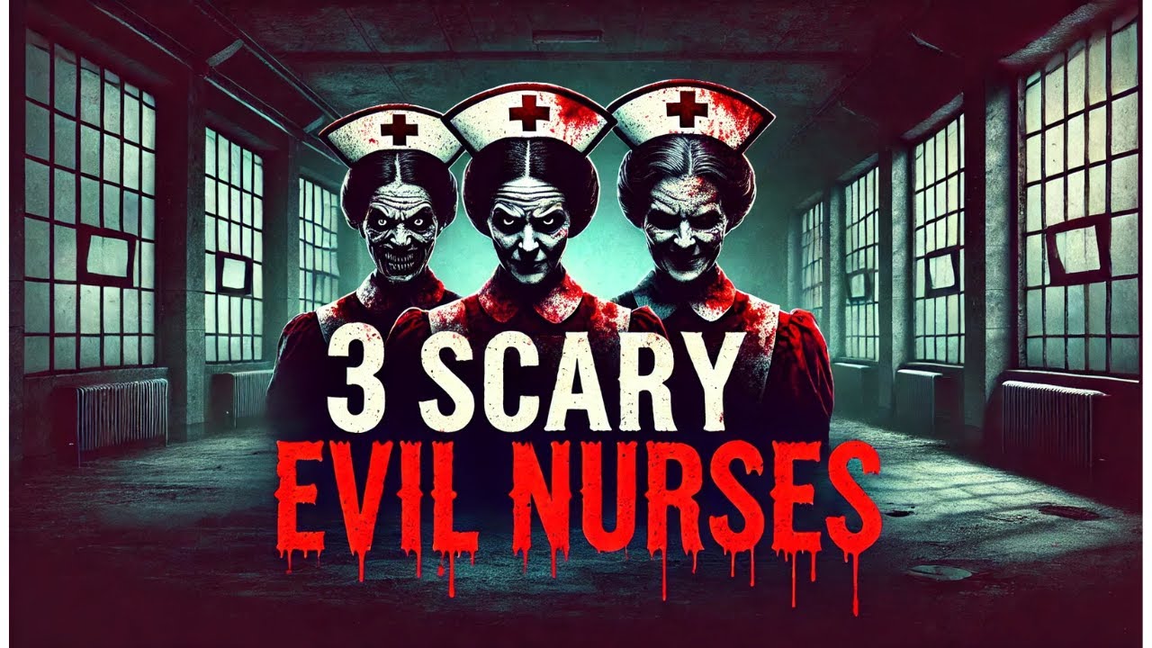 3 Scary Evil Nurses - YouTube