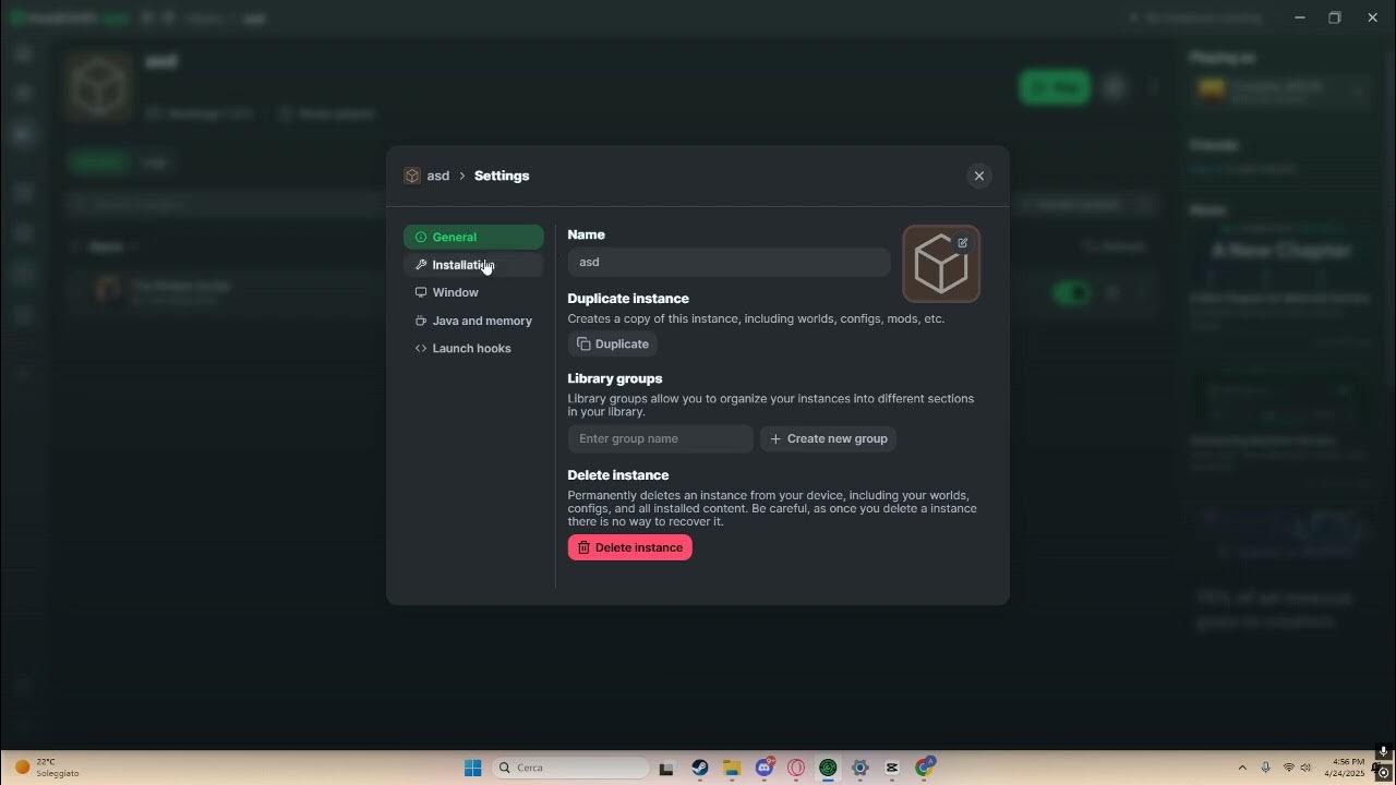 How to Install The broken script on modrinth - YouTube