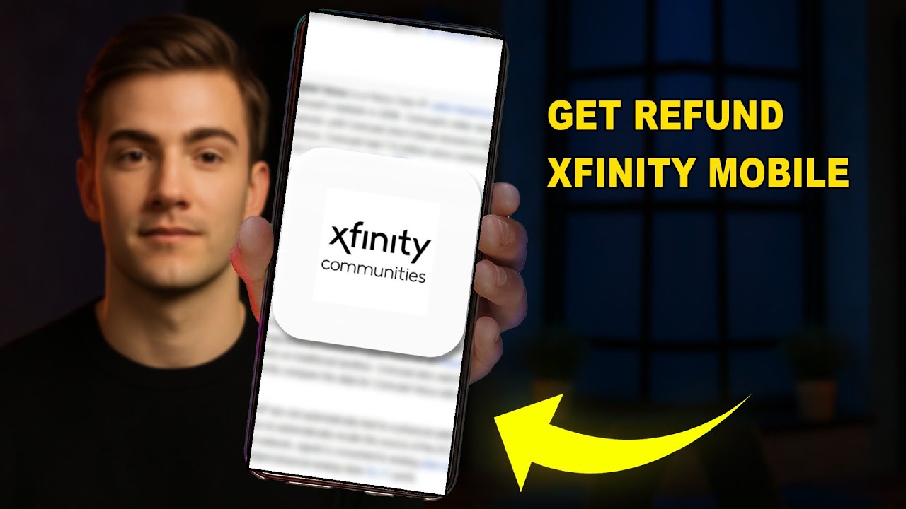 How To Get Refund Xfinity Mobile 2025 (QUICK GUIDE) - YouTube